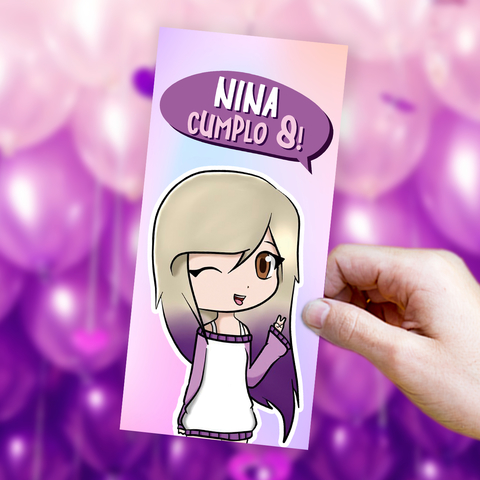 Wrappers + Toppers para Cupcakes Lyna - Ninita
