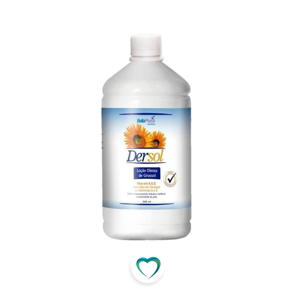 Óleo de Girassol Dersol 500 ml