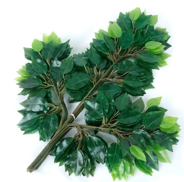 RAMA DE HOJAS JADE x 10u PA105 - PITTA IMPORTACIONES