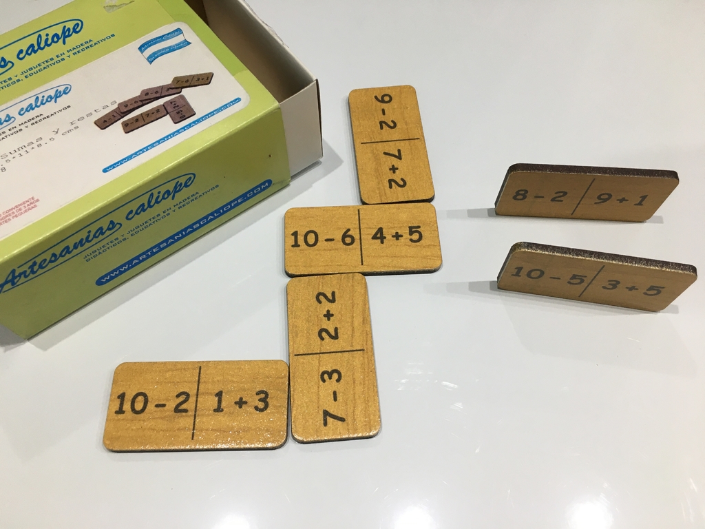 Domino de Sumas y Restas - Didactikids Caballito