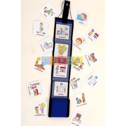 Agendas Visuales - Pictogramas - Didactikids Caballito