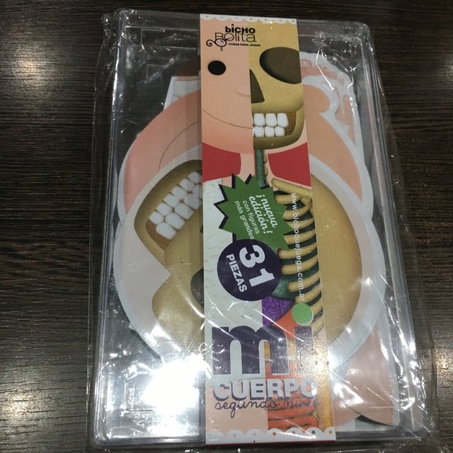 Mi Cuerpo Humano - segundo nivel - Imantado 31 piezas Coleccion: Para ...