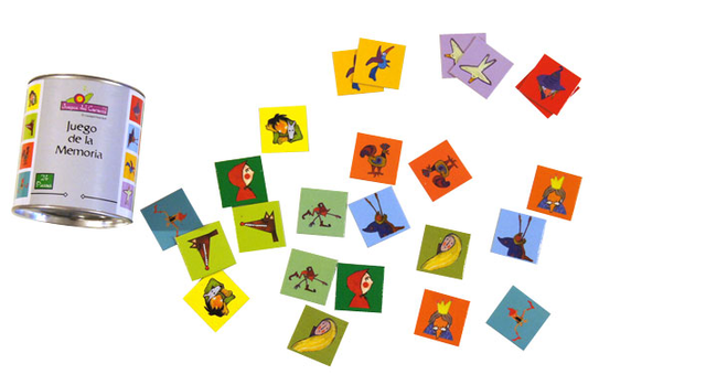 Memo Personajes de Cuentos - Didactikids Caballito