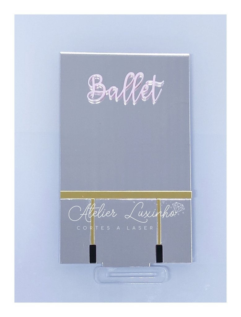 Fundo Cenário Ballet (2 peças)