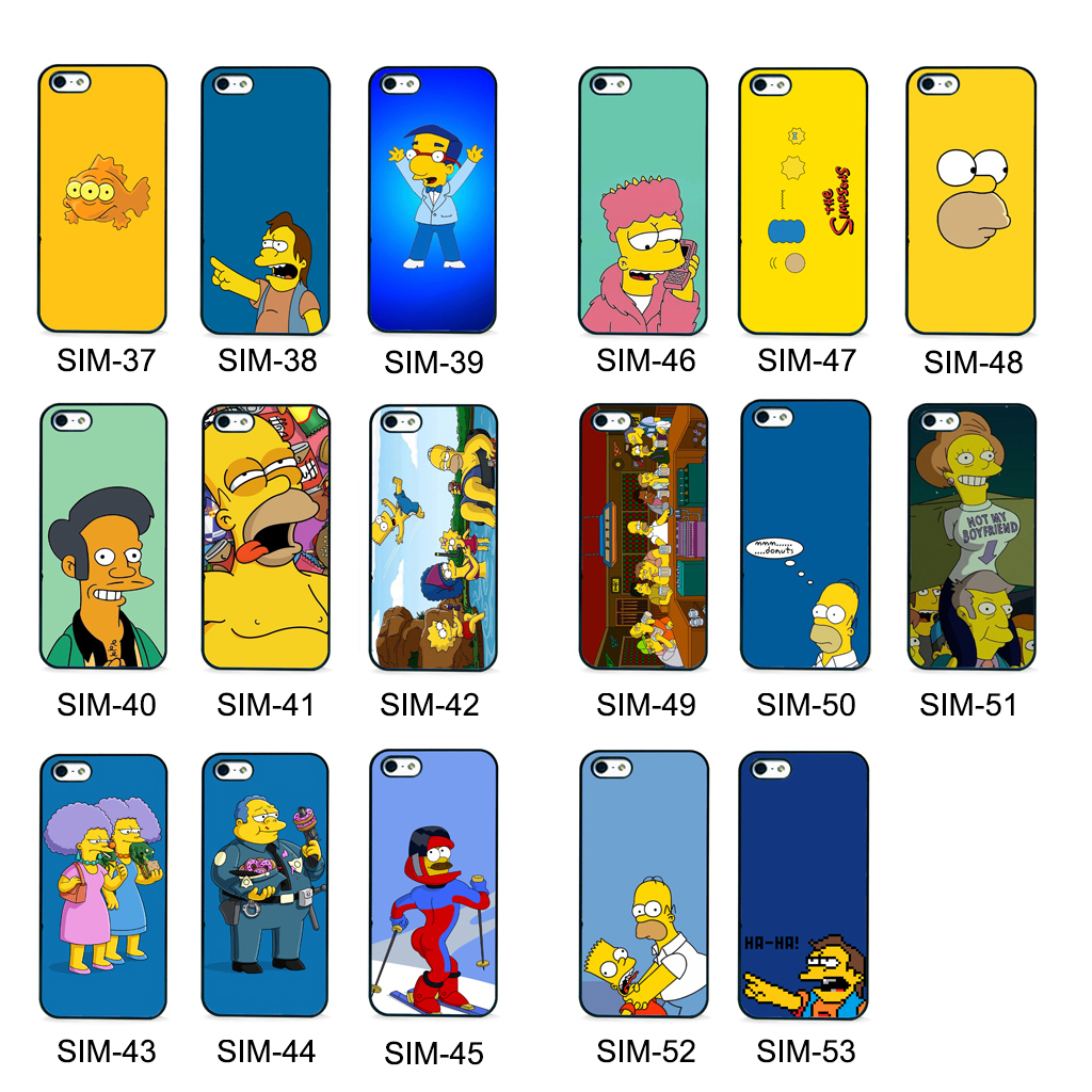 Funda Los Simpson Samsung - Comprar en Cover Your Cases
