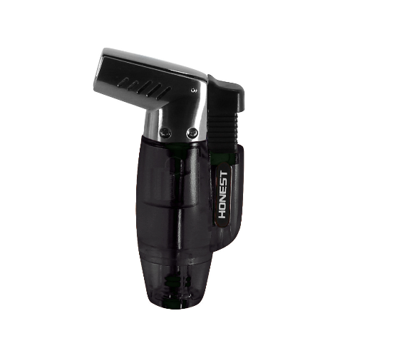 Isqueiro Honest Maçarico Recarregável 2 Chamas