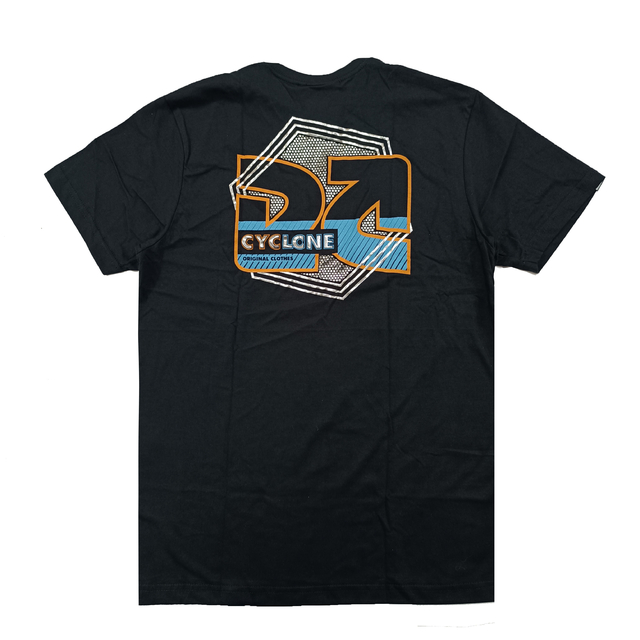 Camiseta Cyclone Preta Original 010235160