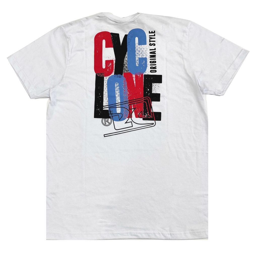 Camisa Cyclone Branca ORIGINAL 01023162