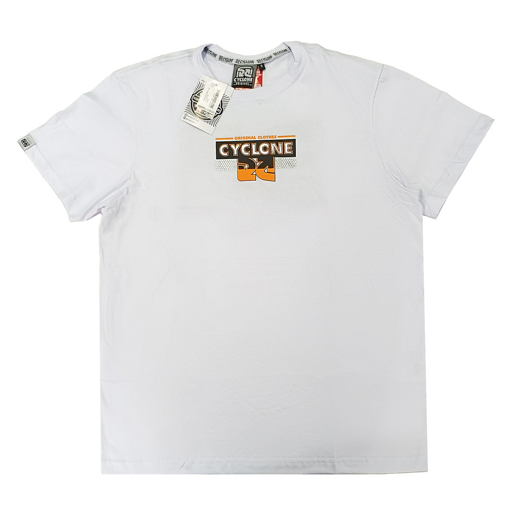 Camiseta Cyclone Branca Original 010235160