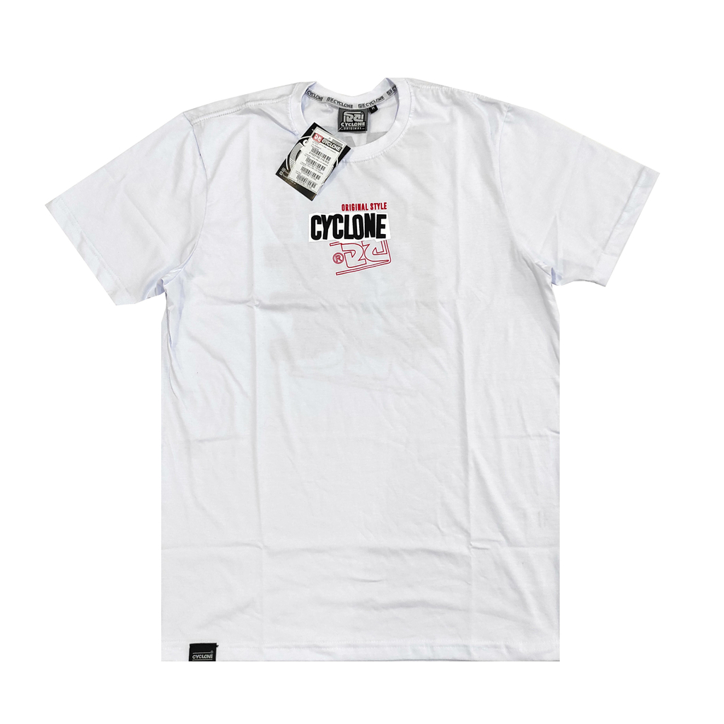 Camisa Cyclone Branca ORIGINAL 01023162