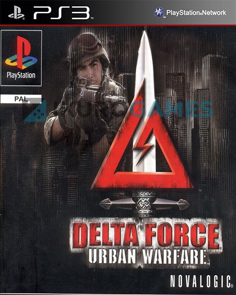 PS3 DELTA FORCE URBAN WARFARE ORIGINAL MÍDIA DIGITAL
