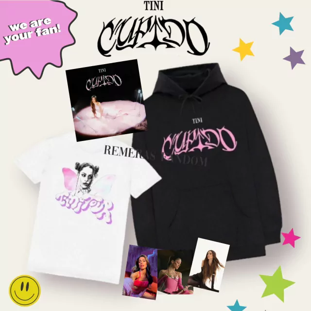 PROMO BOX Tini Cupido - Comprar en Remeras Fandom