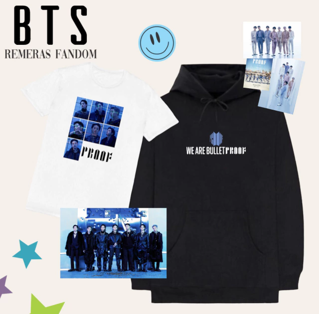 PROMO BOX BTS - Comprar en Remeras Fandom