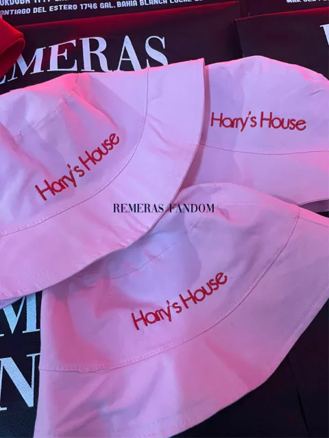 Piluso Rosa Pastel Harry Styles - Remeras Fandom