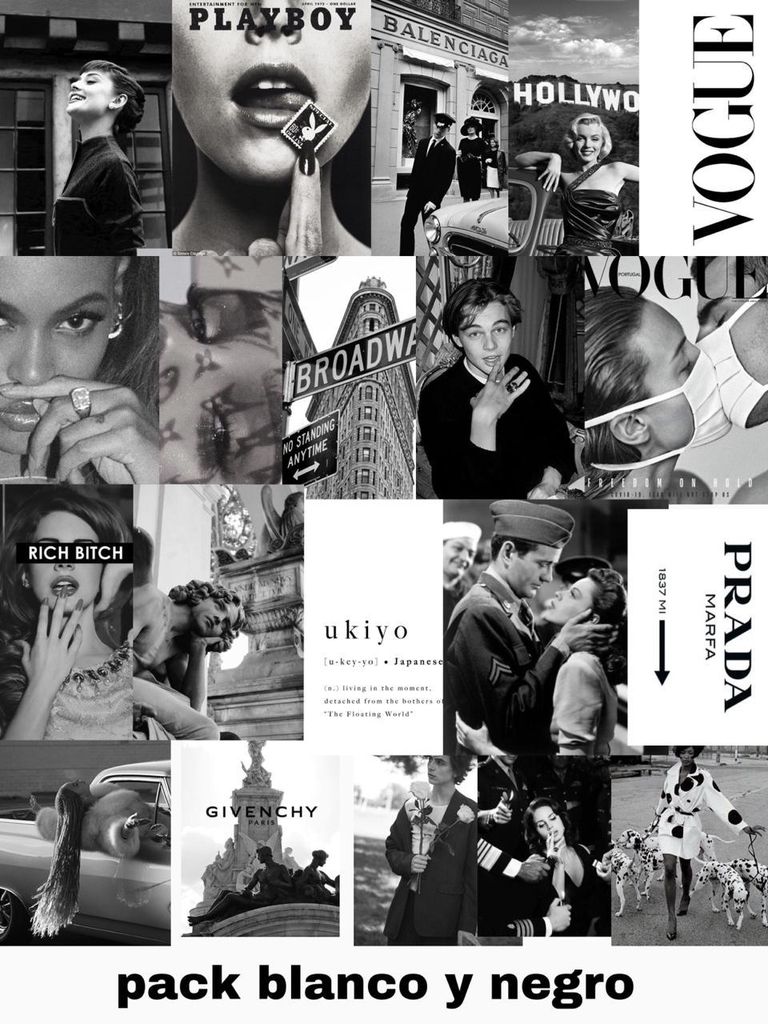 Mini Posters Aesthetic - Comprar en Remeras Fandom