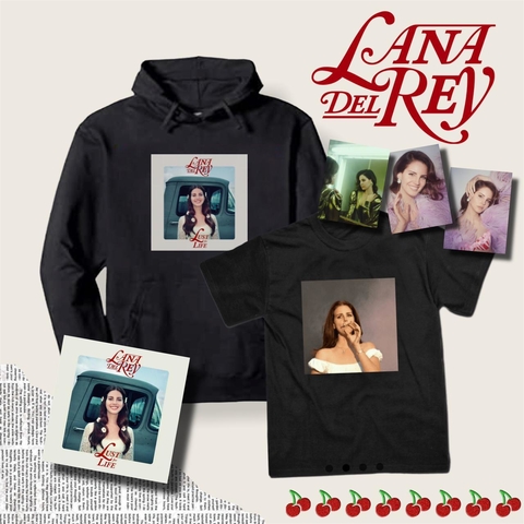 PROMO BOX Lana Del Rey - Comprar en Remeras Fandom