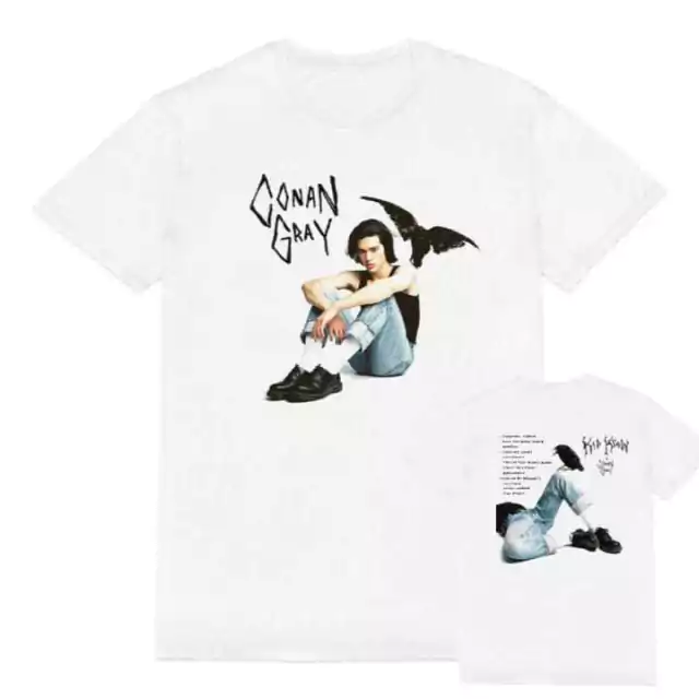 Remera Conan Gray Kid Crow - Comprar en Remeras Fandom
