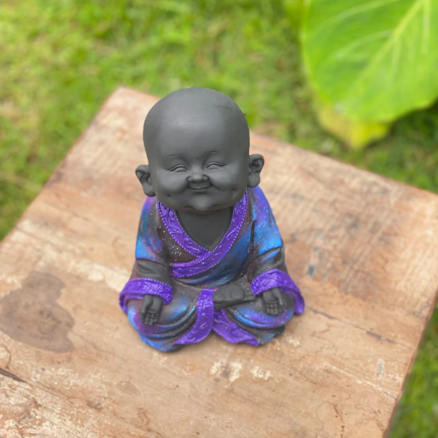 Monge/Buda Gordinho Sorrindo (21cm) Galaxy