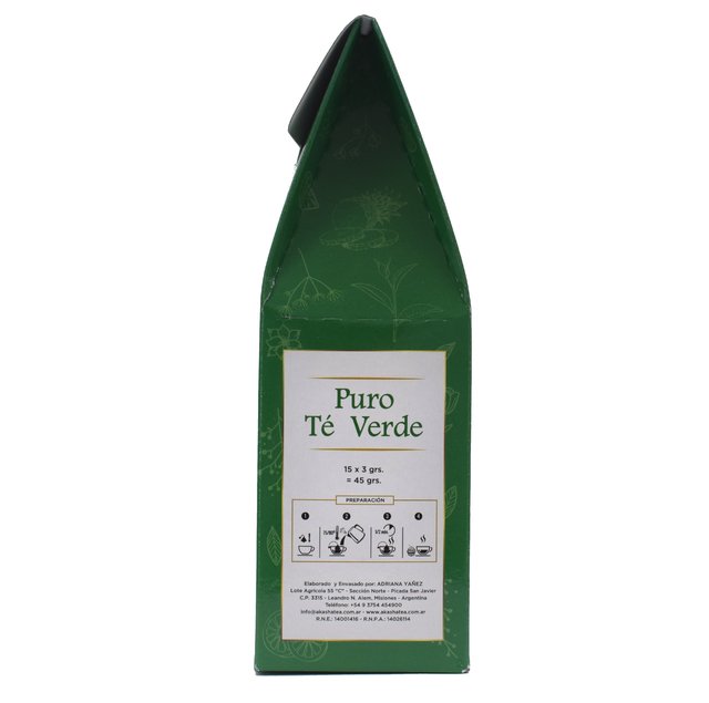 Puro Té Verde - Comprar en Akasha Tea