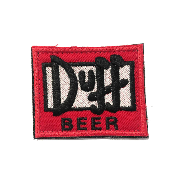 PATCH DUFF BEAR BORDADO
