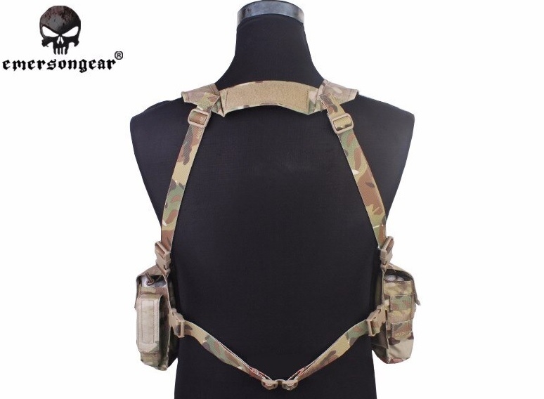 CHEST RIG GEN 5 MULTICAM EMERSON