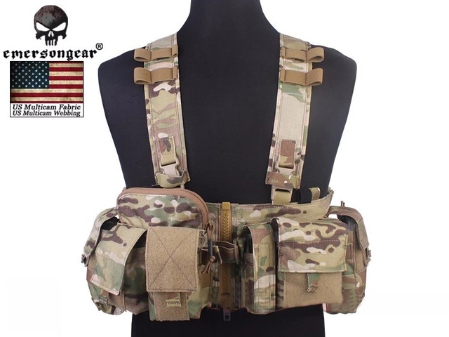 CHEST RIG GEN 5 MULTICAM EMERSON