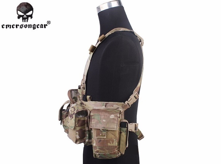 CHEST RIG GEN 5 MULTICAM EMERSON