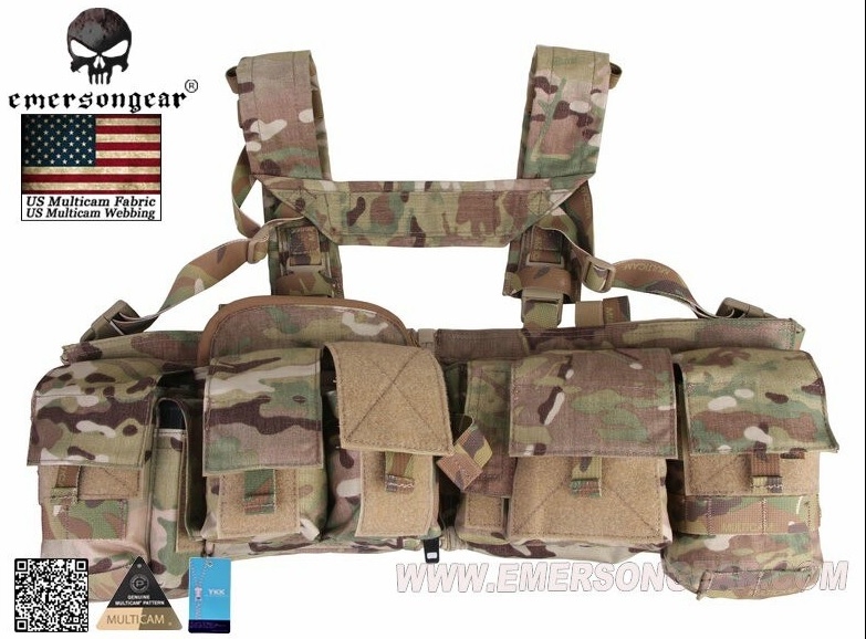 CHEST RIG GEN 5 MULTICAM EMERSON