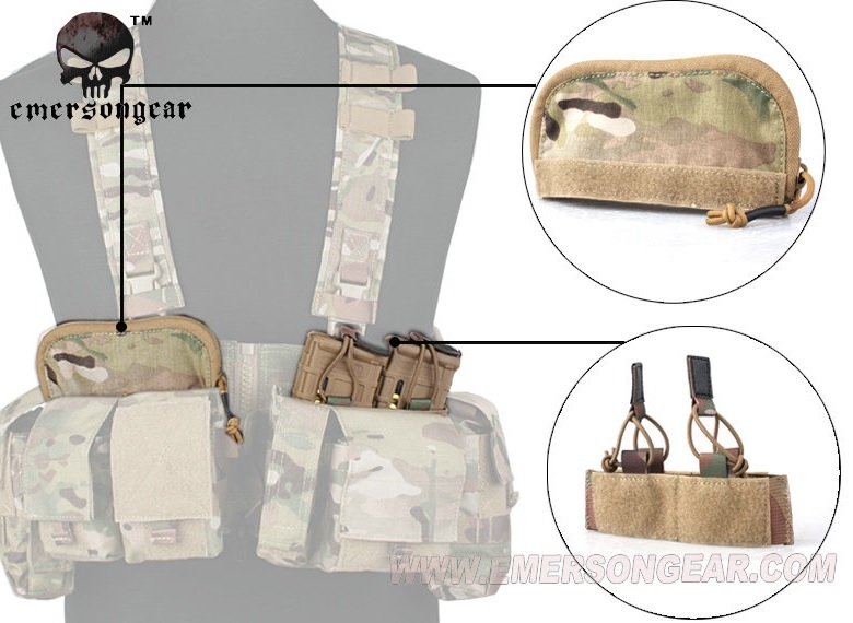 CHEST RIG GEN 5 MULTICAM EMERSON