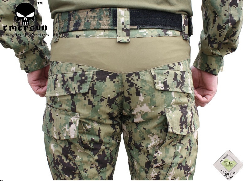 CALÇA TÁTICA G3 ADVANCED WOODLAND MARPAT EMERSON