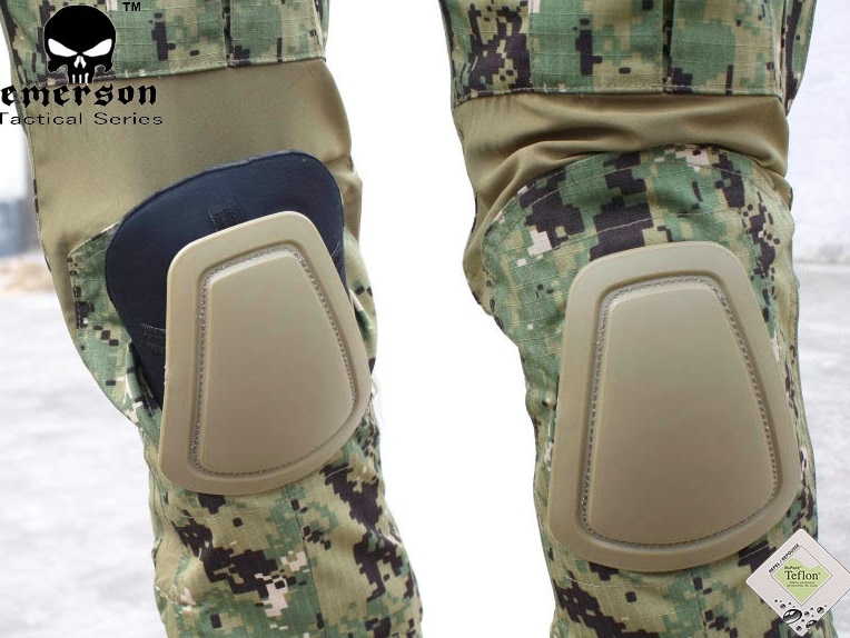 CALÇA TÁTICA G3 ADVANCED WOODLAND MARPAT EMERSON