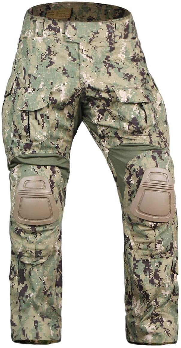 CALÇA TÁTICA G3 ADVANCED WOODLAND MARPAT EMERSON