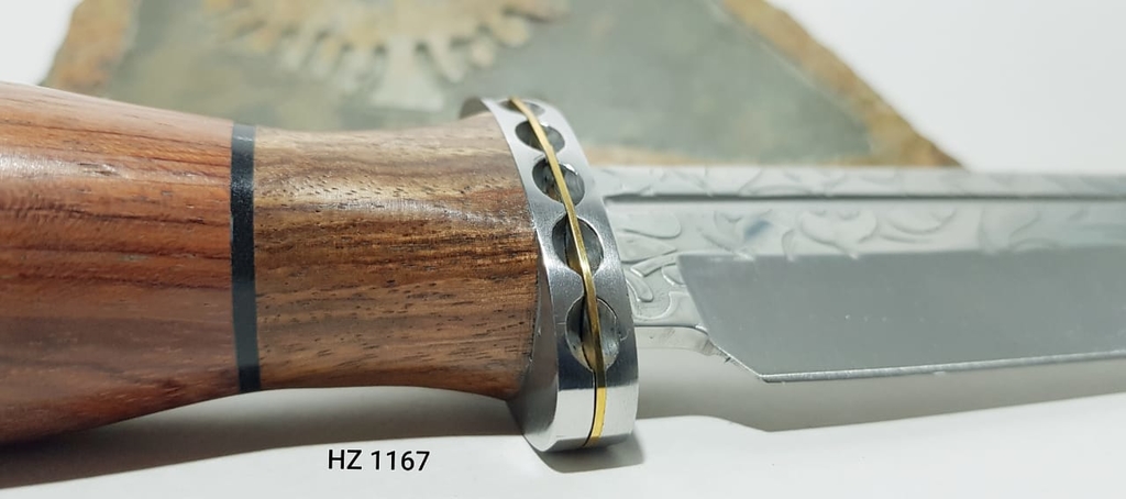 FACA COM CABO DE MADEIRA 1167