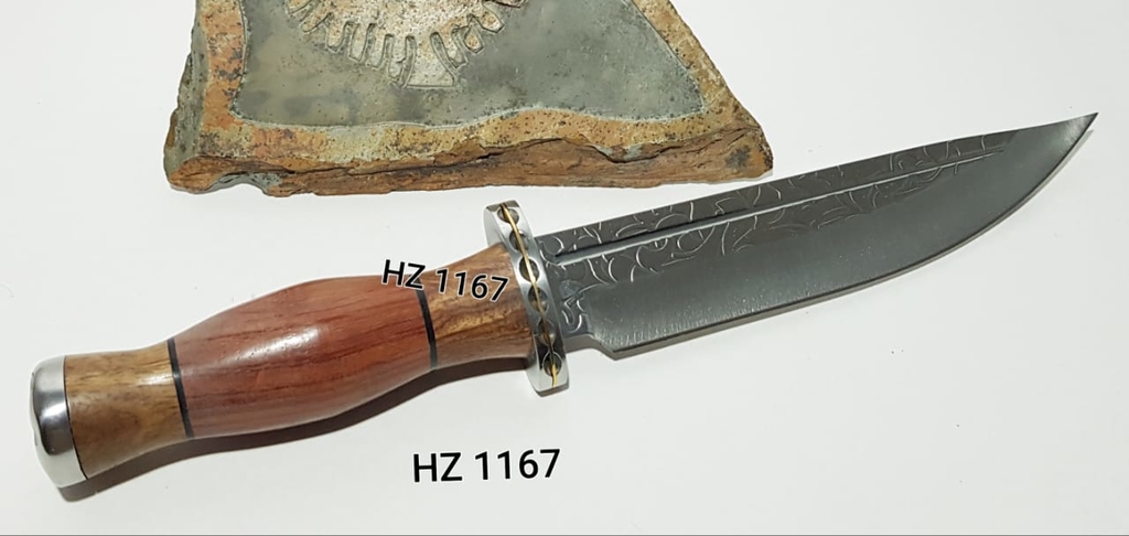 FACA COM CABO DE MADEIRA 1167