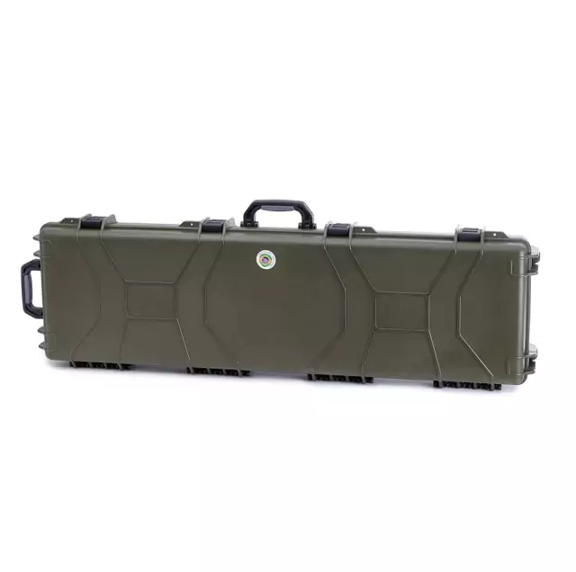 CASE RÍGIDA DE VIAGEM COM RODINHA VERDE 950 X 411 X 160MM