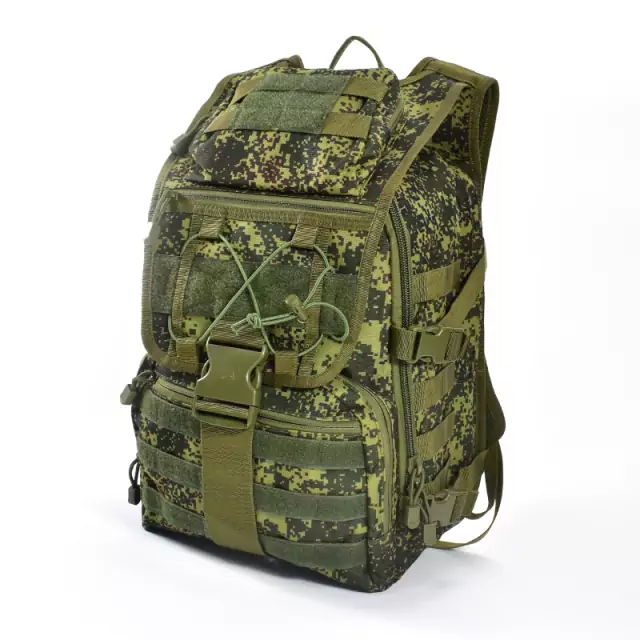 MOCHILA 30L MONTAGNE RUSSO CAMO