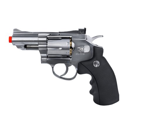 REVÓLVER DE AIRGUN 703B 8POL 4,5MM CO2 WINGUN