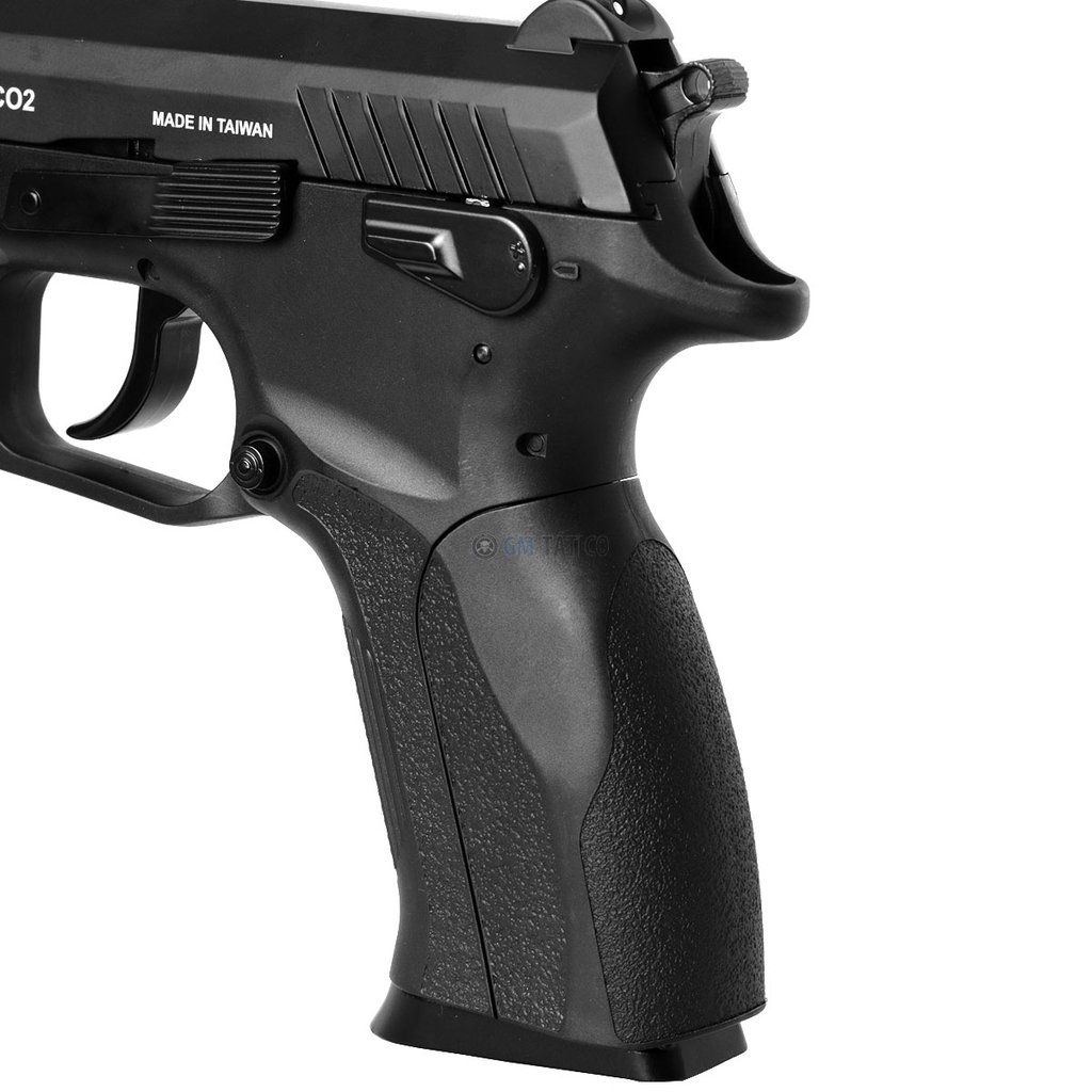PISTOLA DE AIRGUN CZ300 W129 CO2 4,5MM WINGUN
