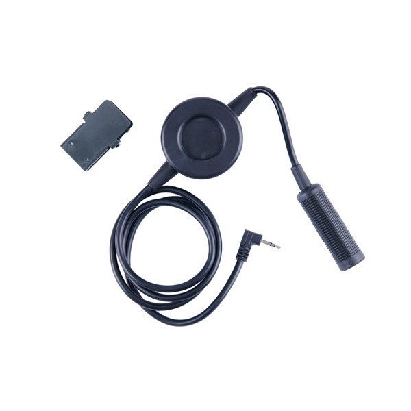 PTT COM ENTRADA P1 PARA RÁDIO MOTOROLA TALK ABOUT