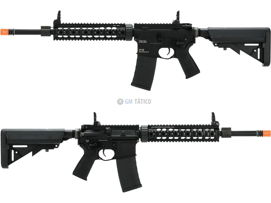 RIFLE DE AIRSOFT RM4 SR10 FULL METAL KWA