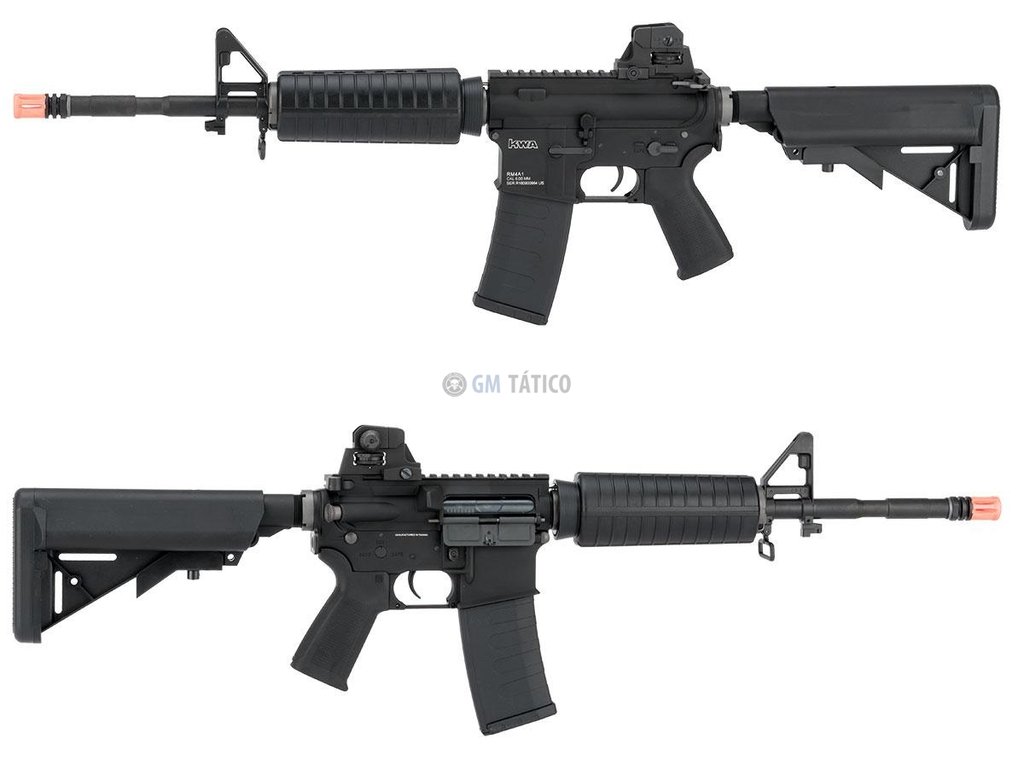 RIFLE DE AIRSOFT RM4A1 FULL METAL KWA