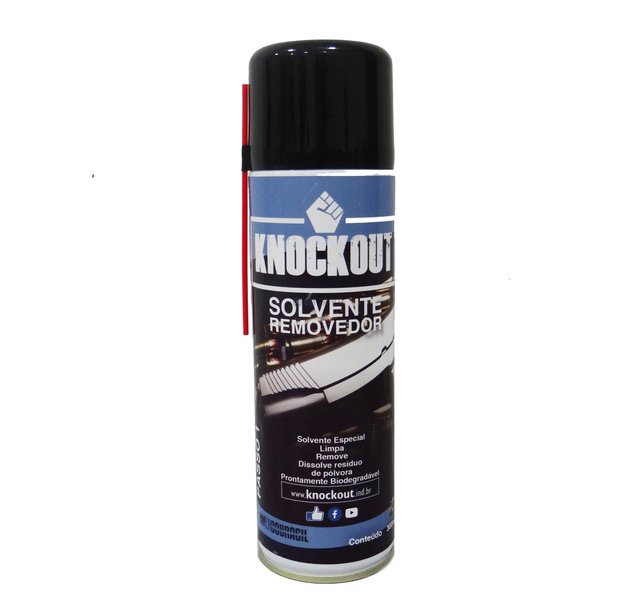 KIT LUBRIFICANTE PARA ARMAS DE FOGO SPRAY KNOCKOUT 300ML