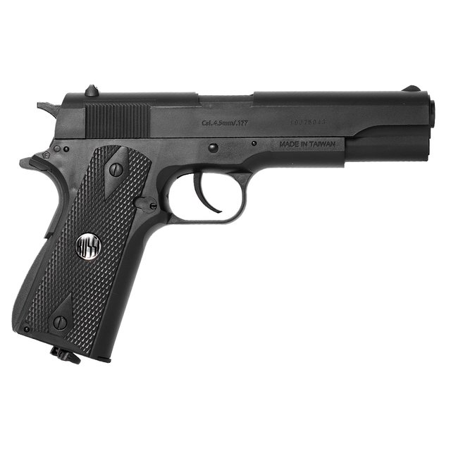 PISTOLA DE AIRGUN COMMANDER 1911 W125B CO2 4,5MM WINGUN