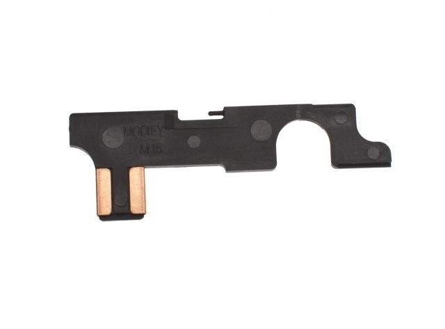 SELECTOR PLATE PARA SERIES M4/M16 MODIFY