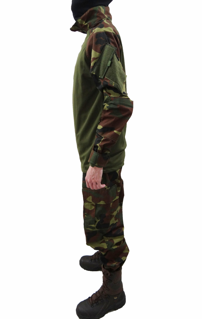 FARDA MILITAR WOODLAND ART MILITAR