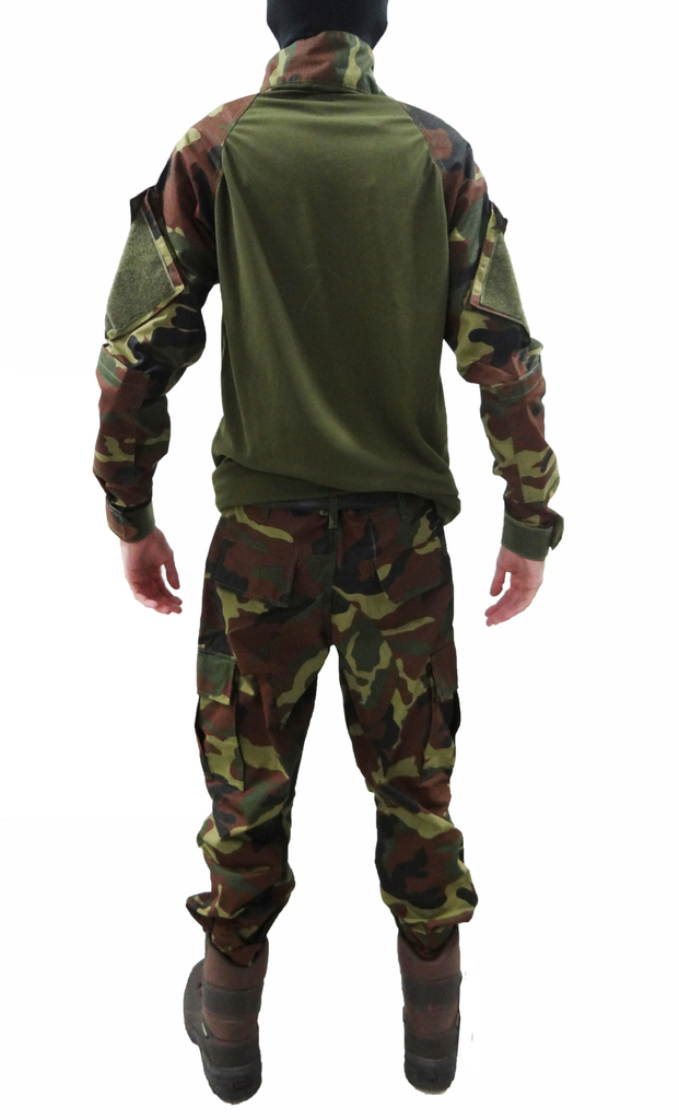 FARDA MILITAR WOODLAND ART MILITAR
