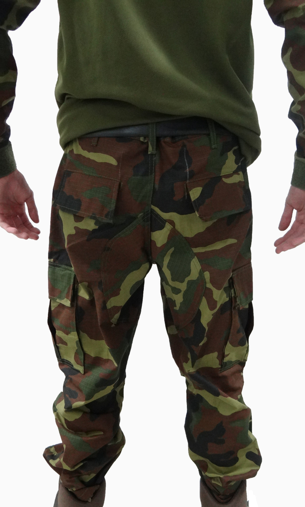 FARDA MILITAR WOODLAND ART MILITAR