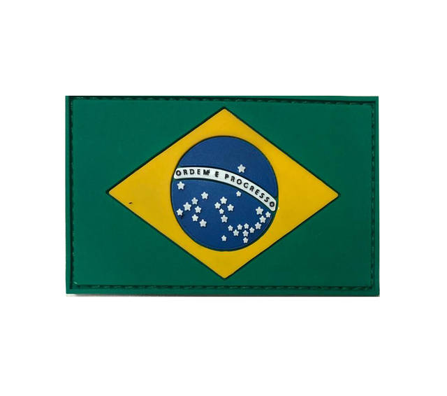PATCH BANDEIRA DO BRASIL II EMBORRACHADO