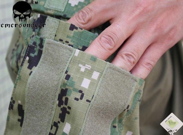 COMBAT SHIRT G3 WOODLAND MARPAT AOR2 EMERSON