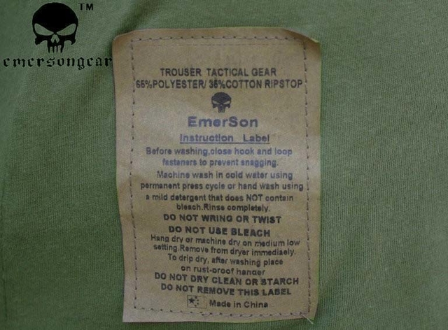 COMBAT SHIRT G3 WOODLAND MARPAT AOR2 EMERSON